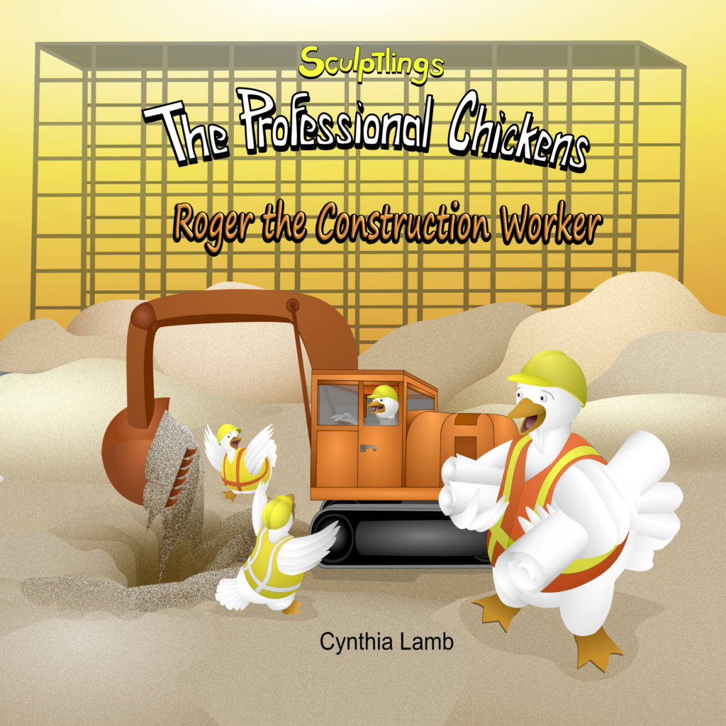 Roger The Construction Worker Book - sculptlings.com